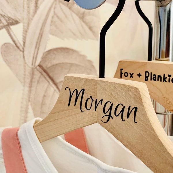 Wood Name Hanger - Etsy