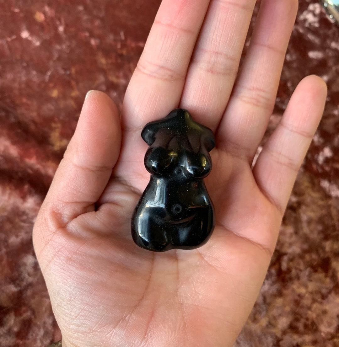 Obsidian Goddess Body - Etsy