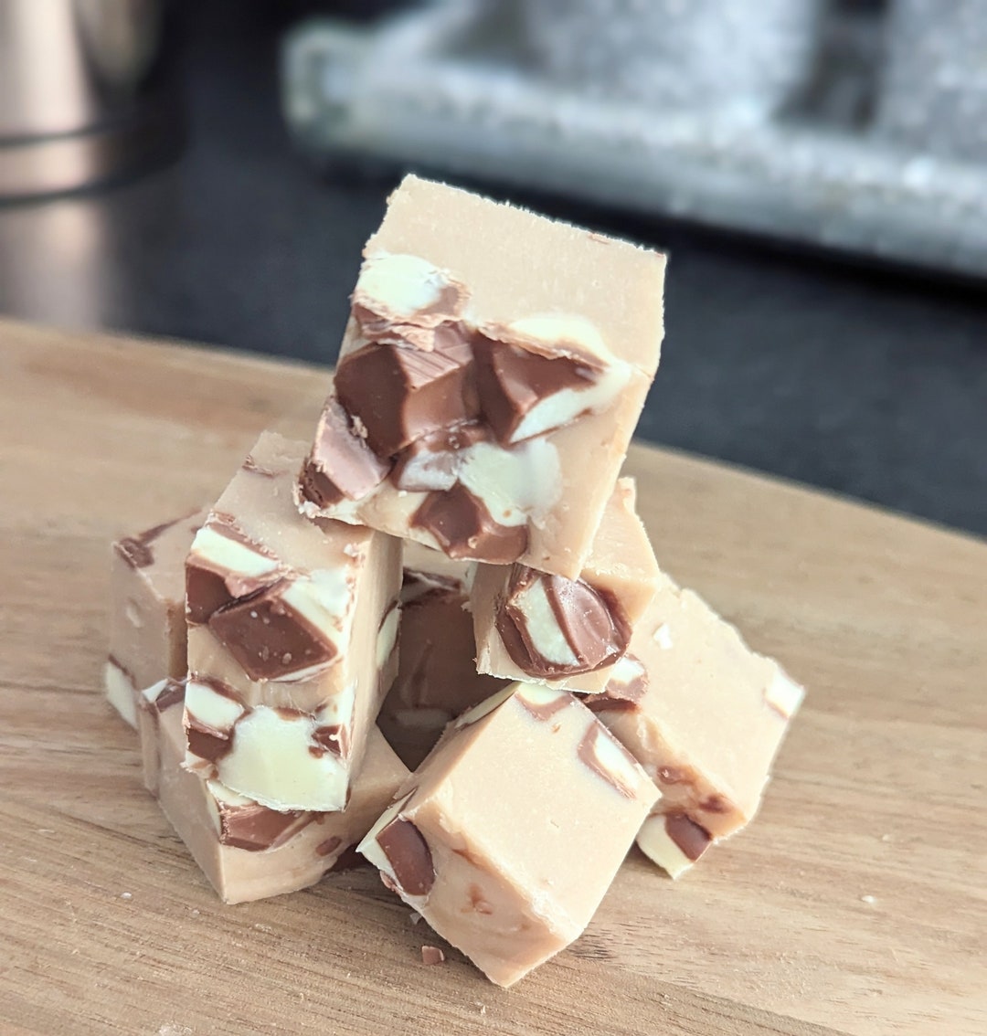 Kinder Chocolate Fudge, Gourmet Fudge, Luxury Fudge, Kinder Chocolate ...