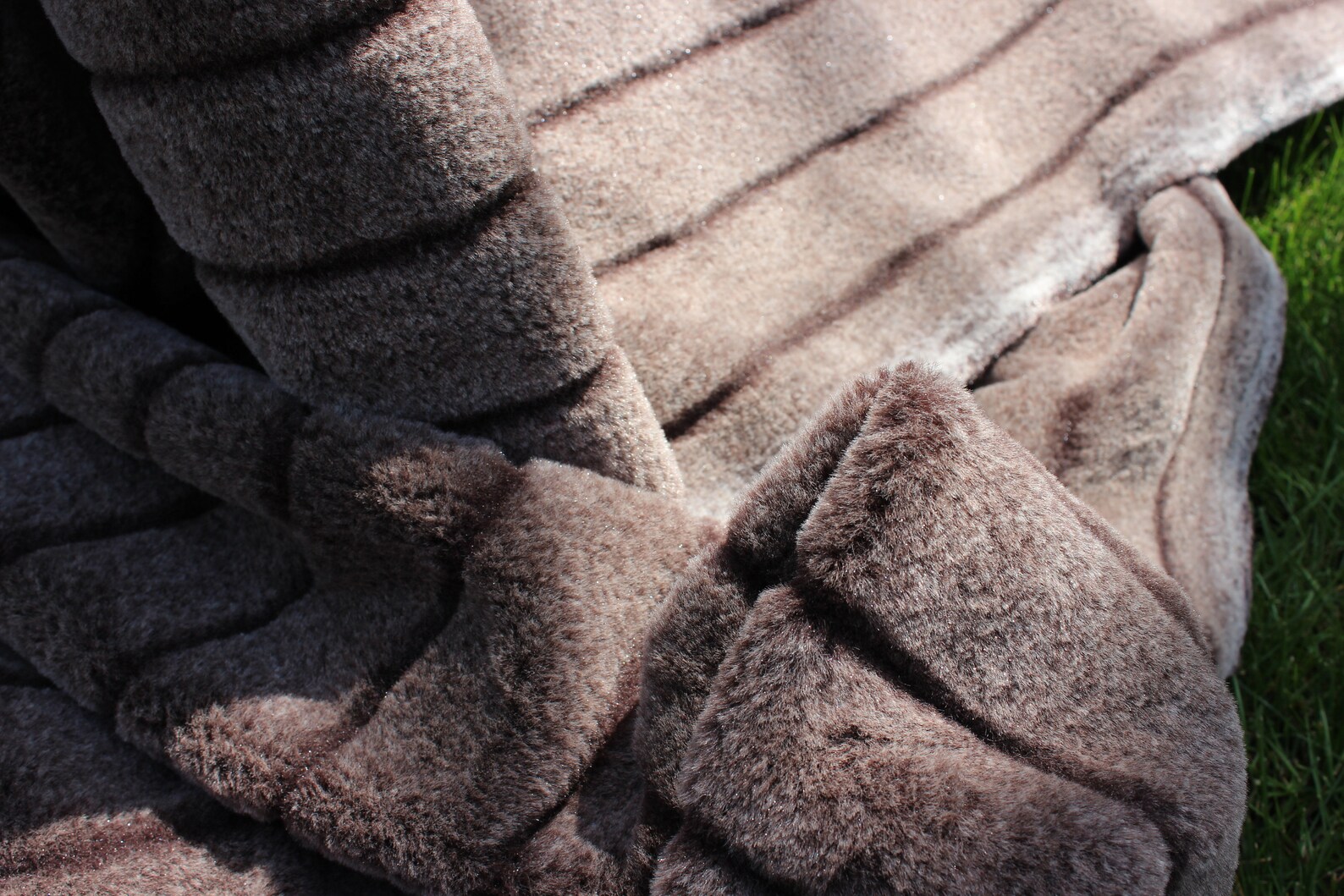 Faux Fur Fabric Soft Minky Faux Fur Plush Fabric Imitation Etsy