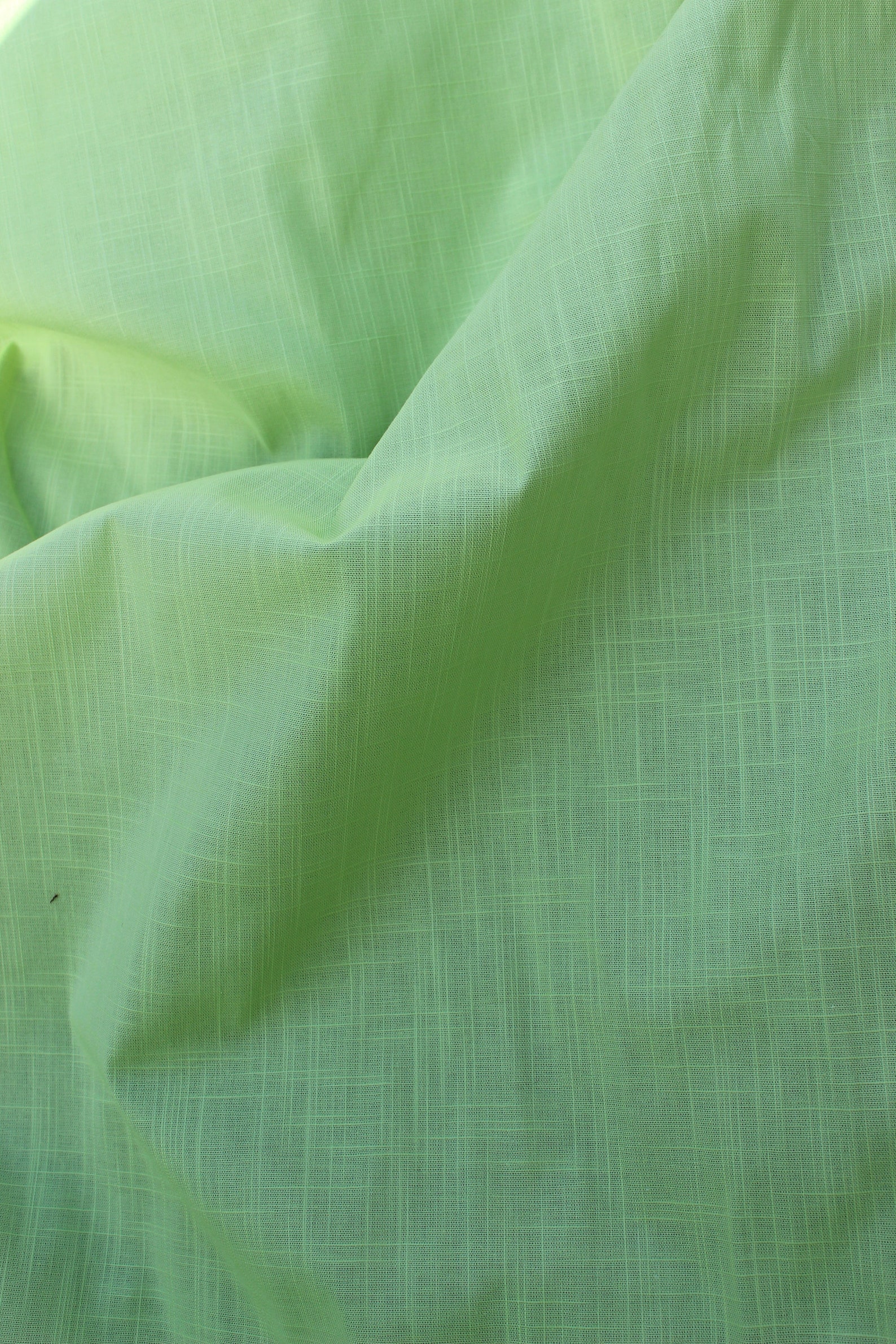 Tela de lino verde lima por metro, tela de lino cortada a medida, tela ...