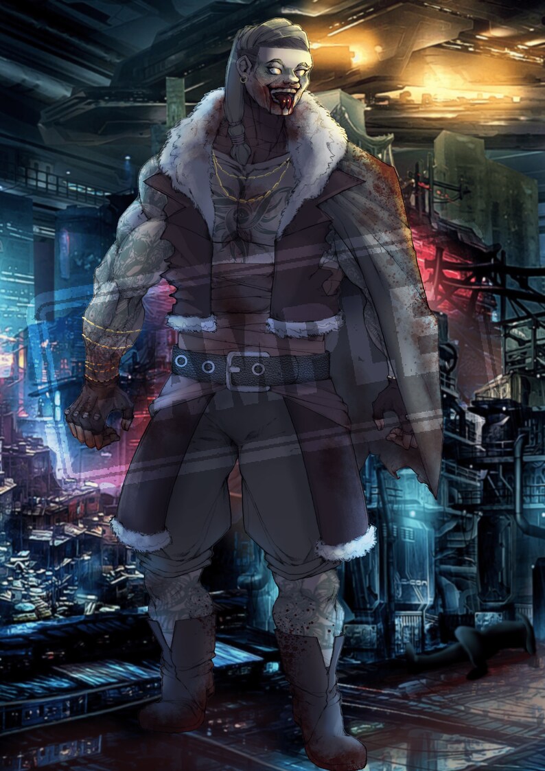 Character Art Commission, Digital Art Design of Your Original Character ...