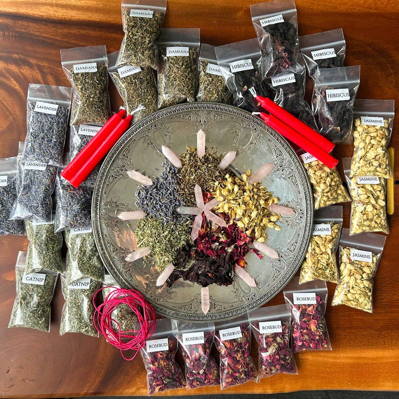 Dried Roses Candle Spell - Etsy