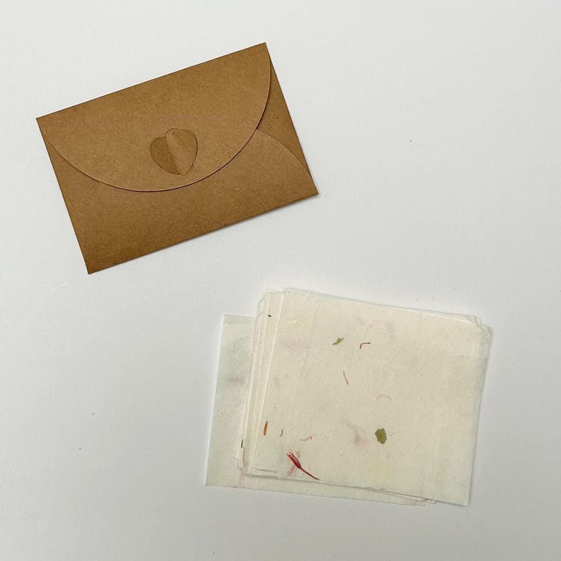 Handmade 2"x3" Intention, Petition Paper for Spells and Manifestation ...