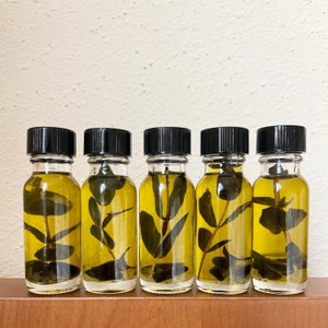 Evil Eye Protection Oil | With Black Obsidian - Fiery Wall, Uncross ...
