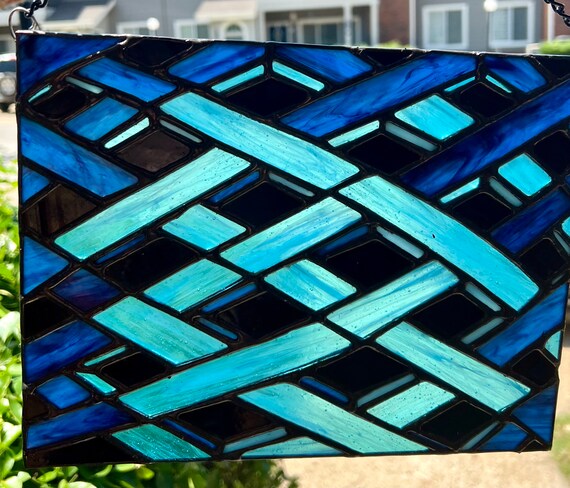 3-D Looking Stained Glass - Etsy