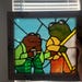 Frog and Toad Are Friends Handmade Stained Glass Panel - Etsy