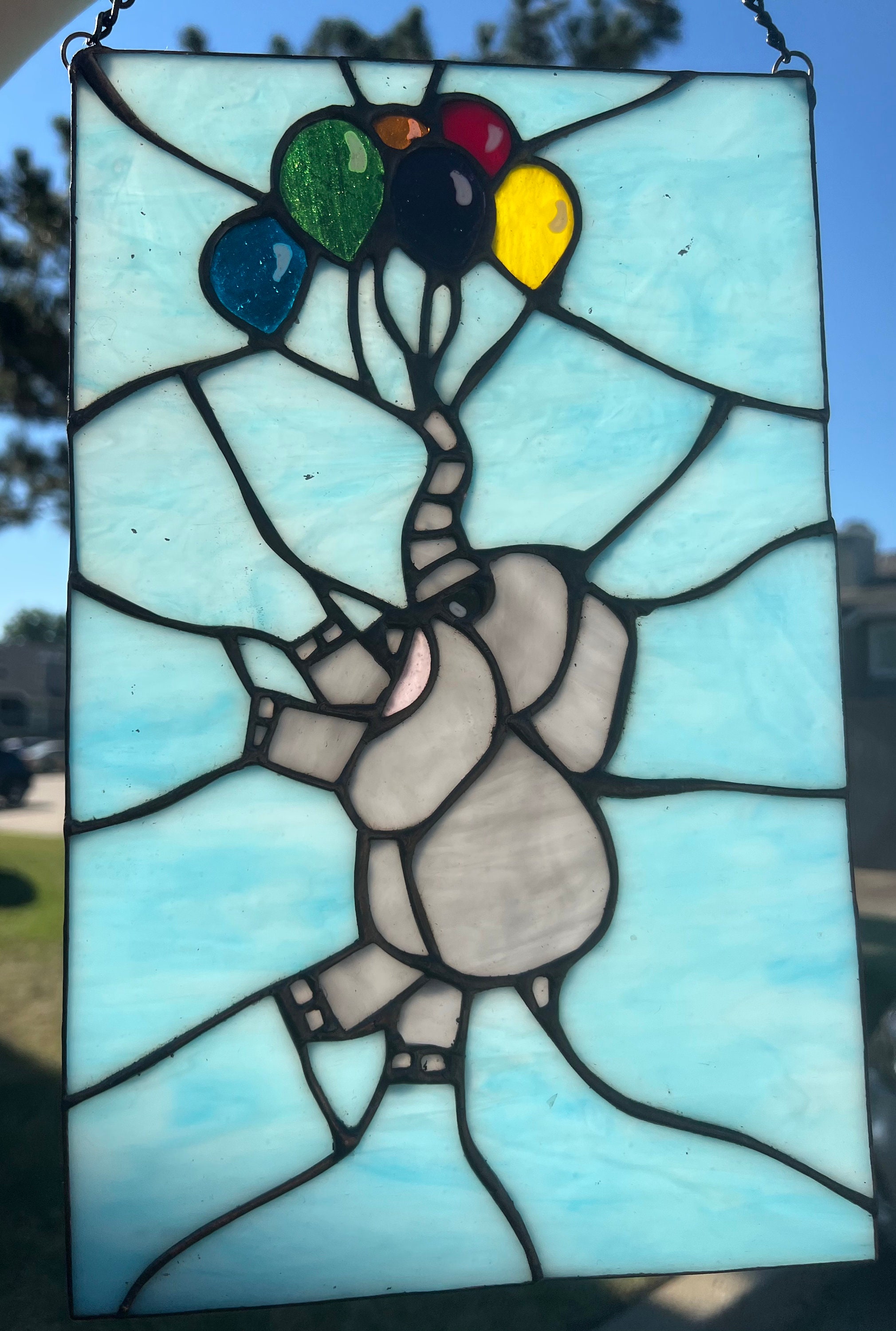Custom Stained Glass Panel - Etsy
