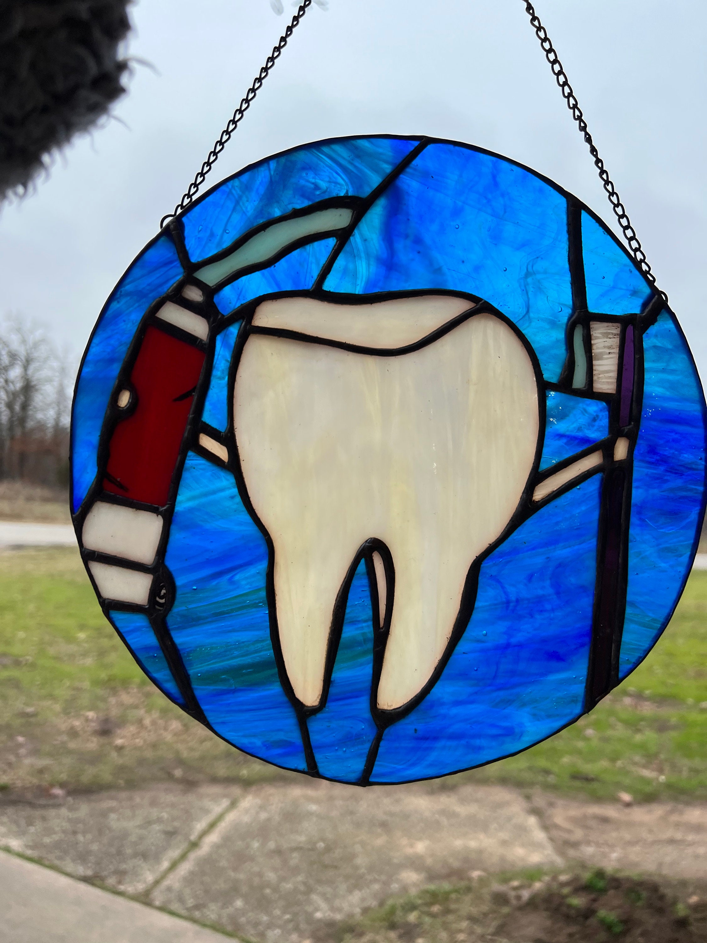 Custom Stained Glass Panel - Etsy