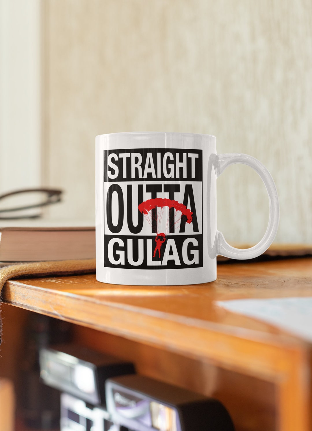 Straight Outta Gulag Mug | Great Gift for Birthdays and Anniversaries ...