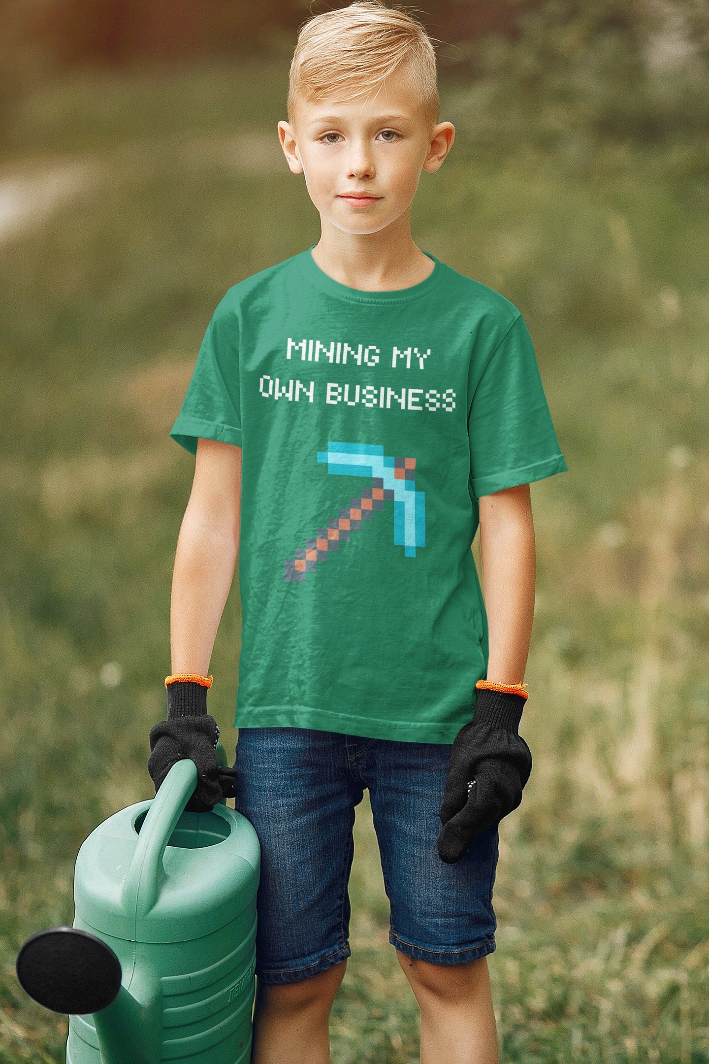 Mining My Own Business Minecraft Inspired T Shirt I Great Gift for ...