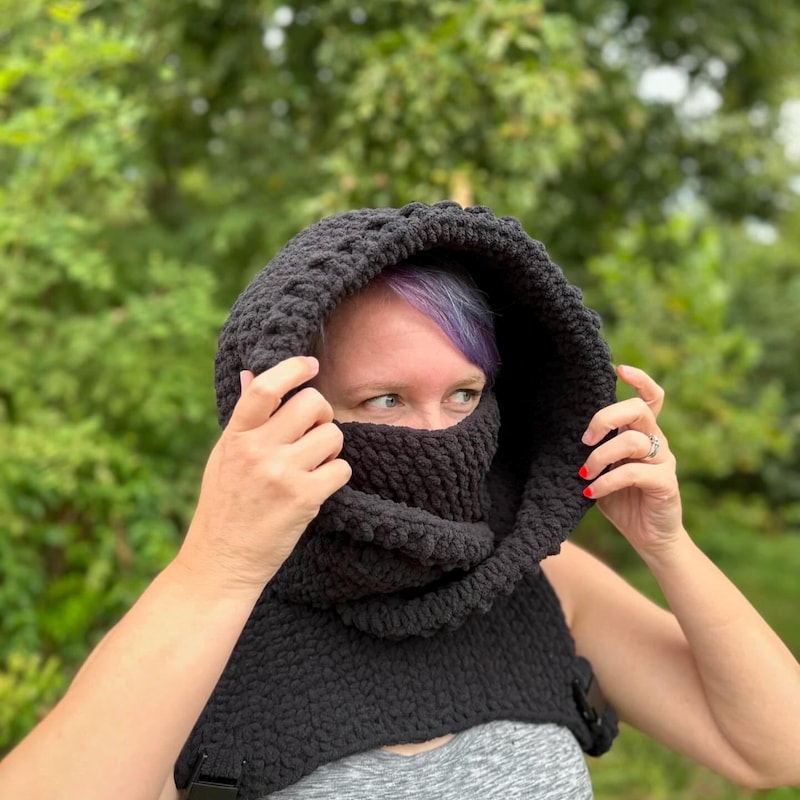Fleece Shawl Pattern - Etsy