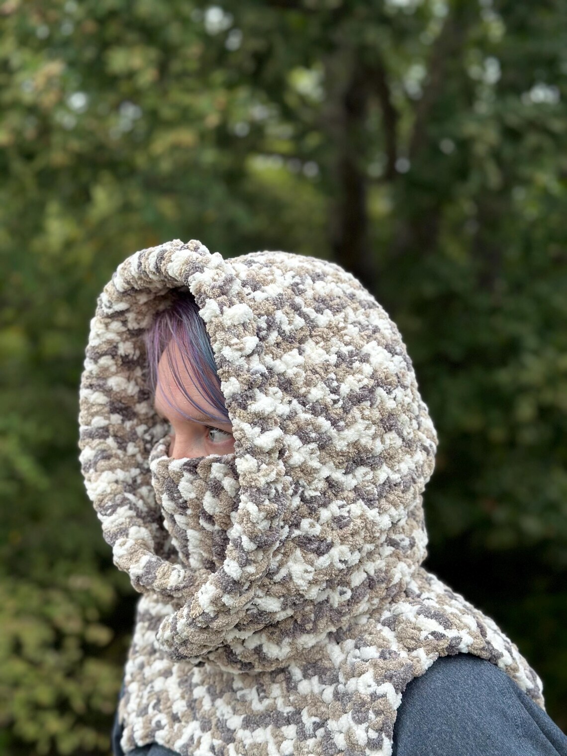 Matrix Hood - Etsy