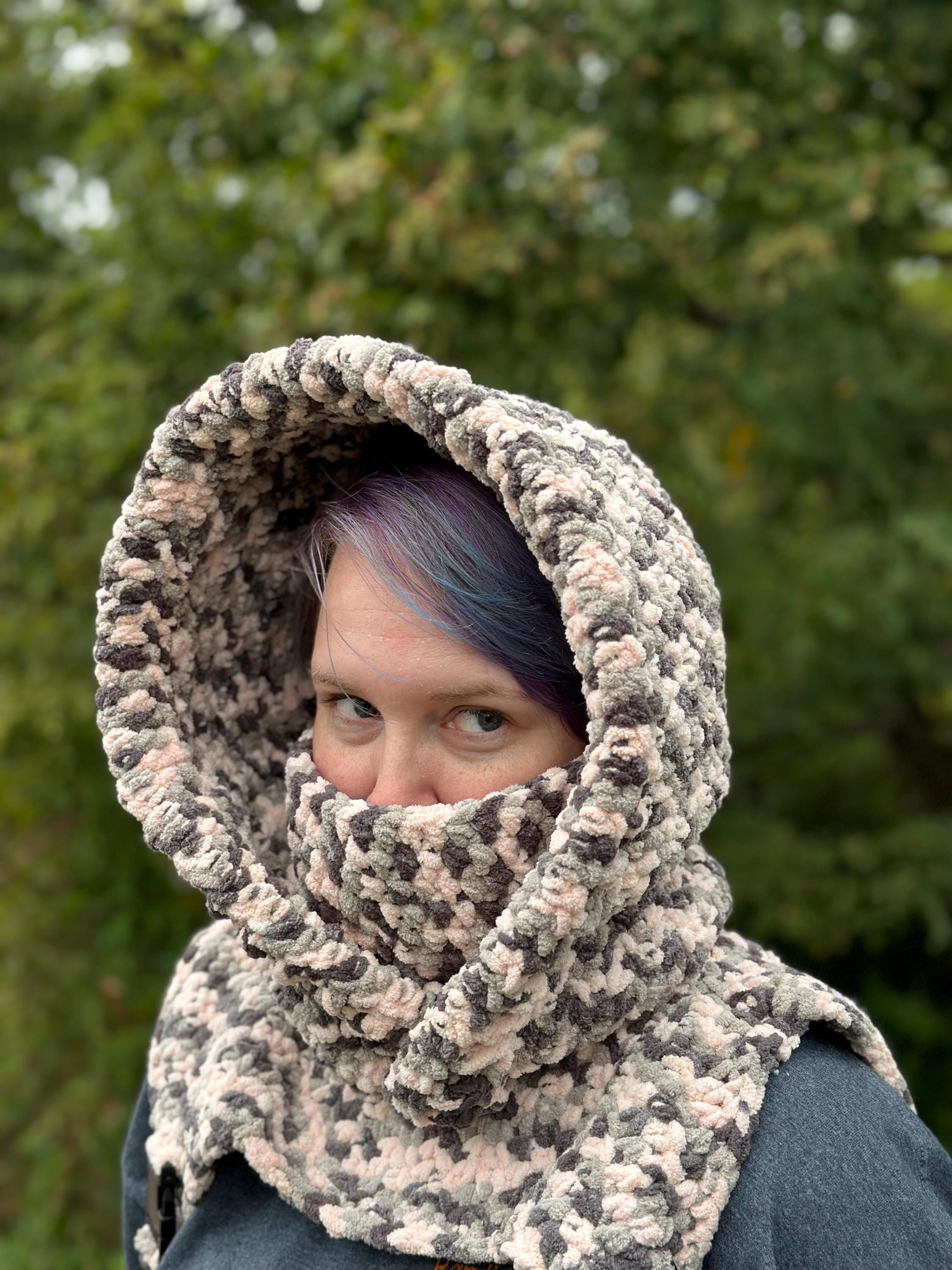 Matrix Hood - Etsy