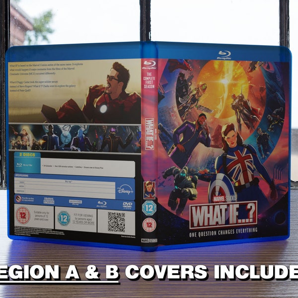 Custom Blu Ray Cover - Etsy