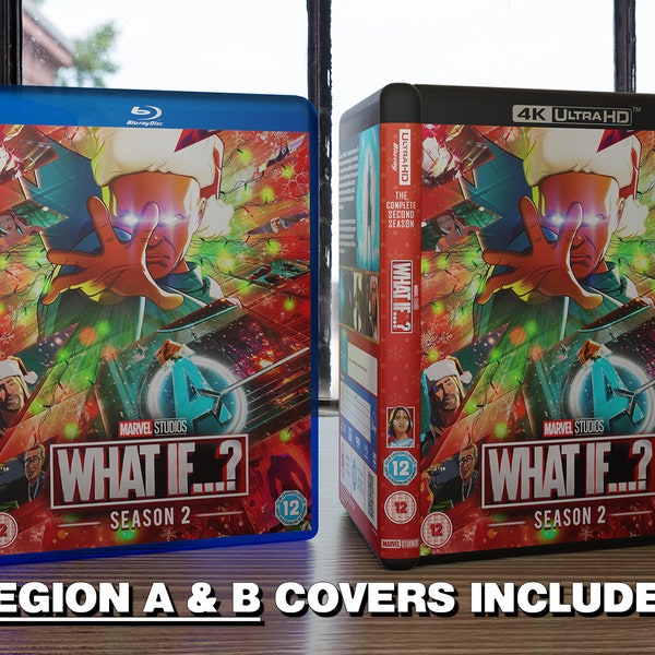 4k Blu Ray Case - Etsy