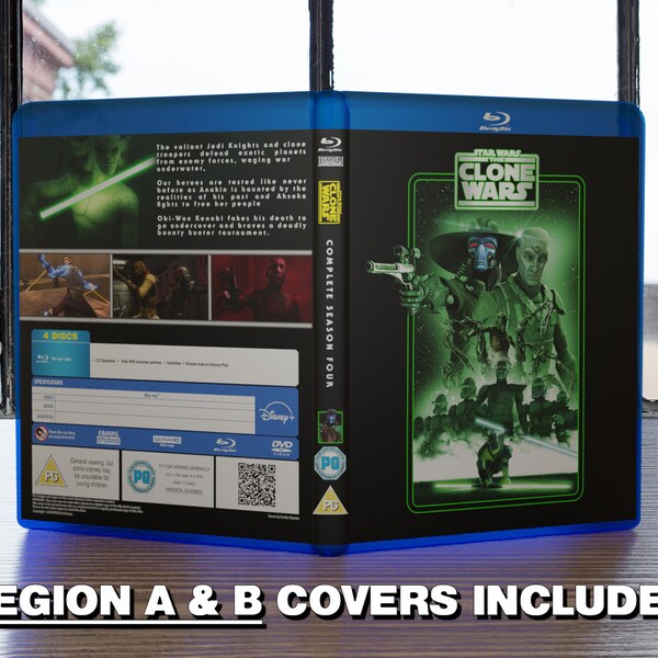 Custom Blu Ray Cover - Make Your Own Blu Ray Cover