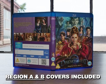 Disenchanted Dvd - Etsy