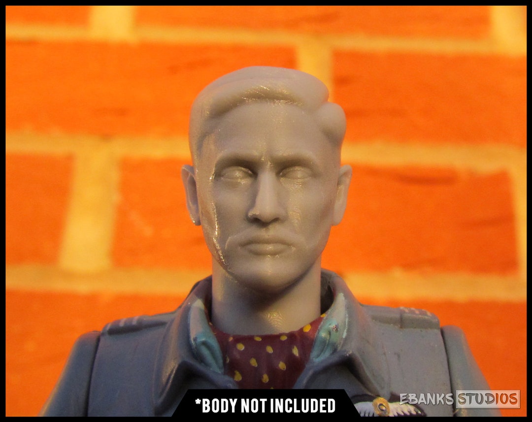 Villain Head 3D Printed - Etsy