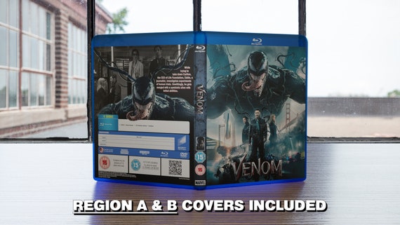 Venom Custom Blu-ray Cover DOWNLOAD - Etsy