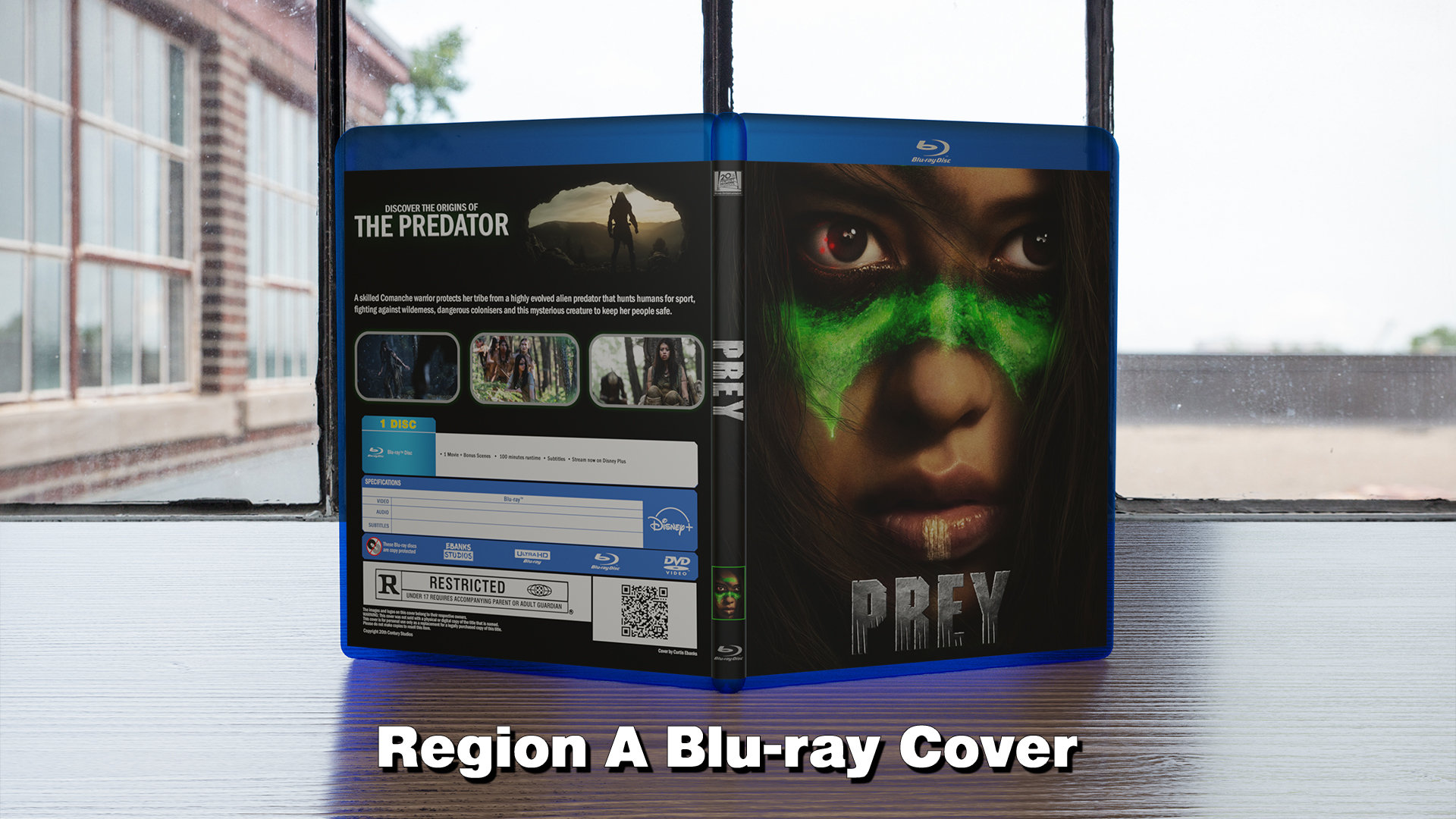 Prey Custom Blu-ray Covers DOWNLOAD - Etsy UK