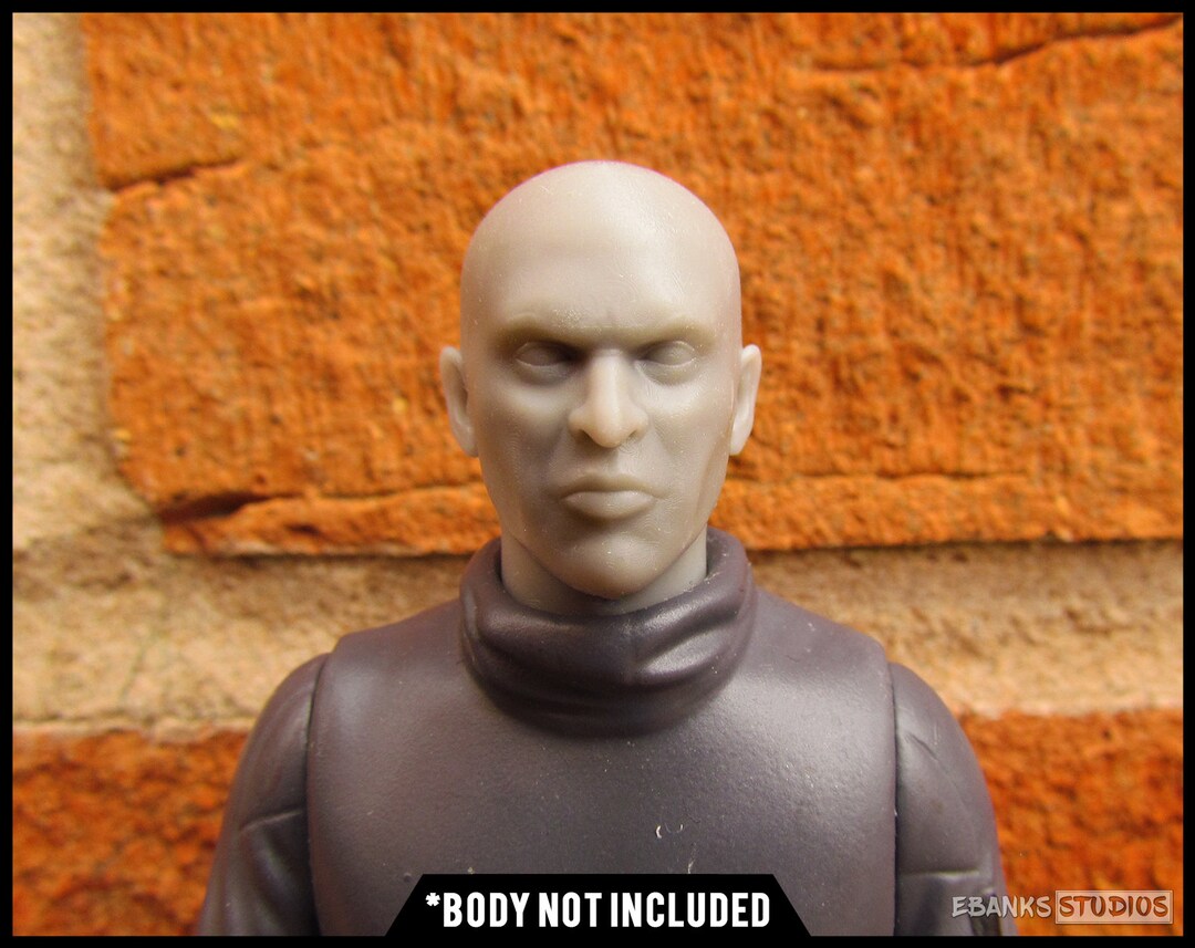 Parallel Boyfriend Head 3D Printed - Etsy