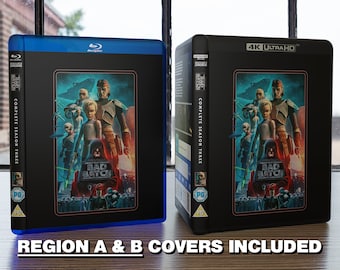 Bad Batch All 3 Seasons Blu Ray, - Etsy