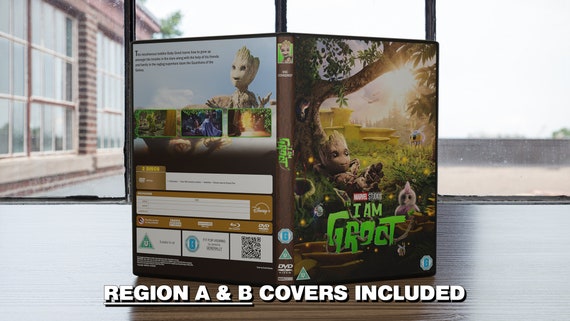 I Am Groot Custom DVD Cover DOWNLOAD - Etsy