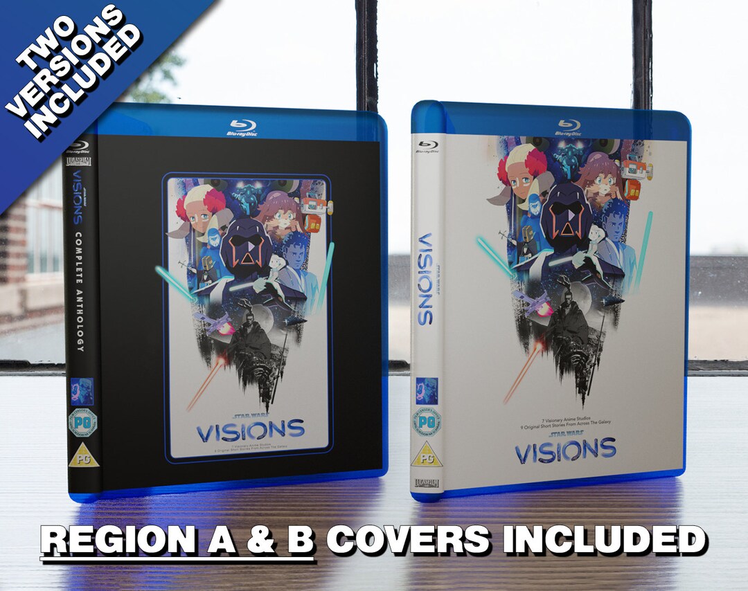 SW Visions Custom Blu-ray Cover DOWNLOAD 2 Versions - Etsy