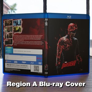 Marvel's Daredevil Season 3 Blu-ray Cover DOWNLOAD | Etsy