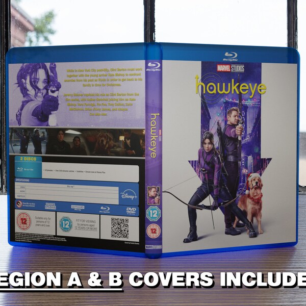 Custom Blu Ray Cover - Etsy
