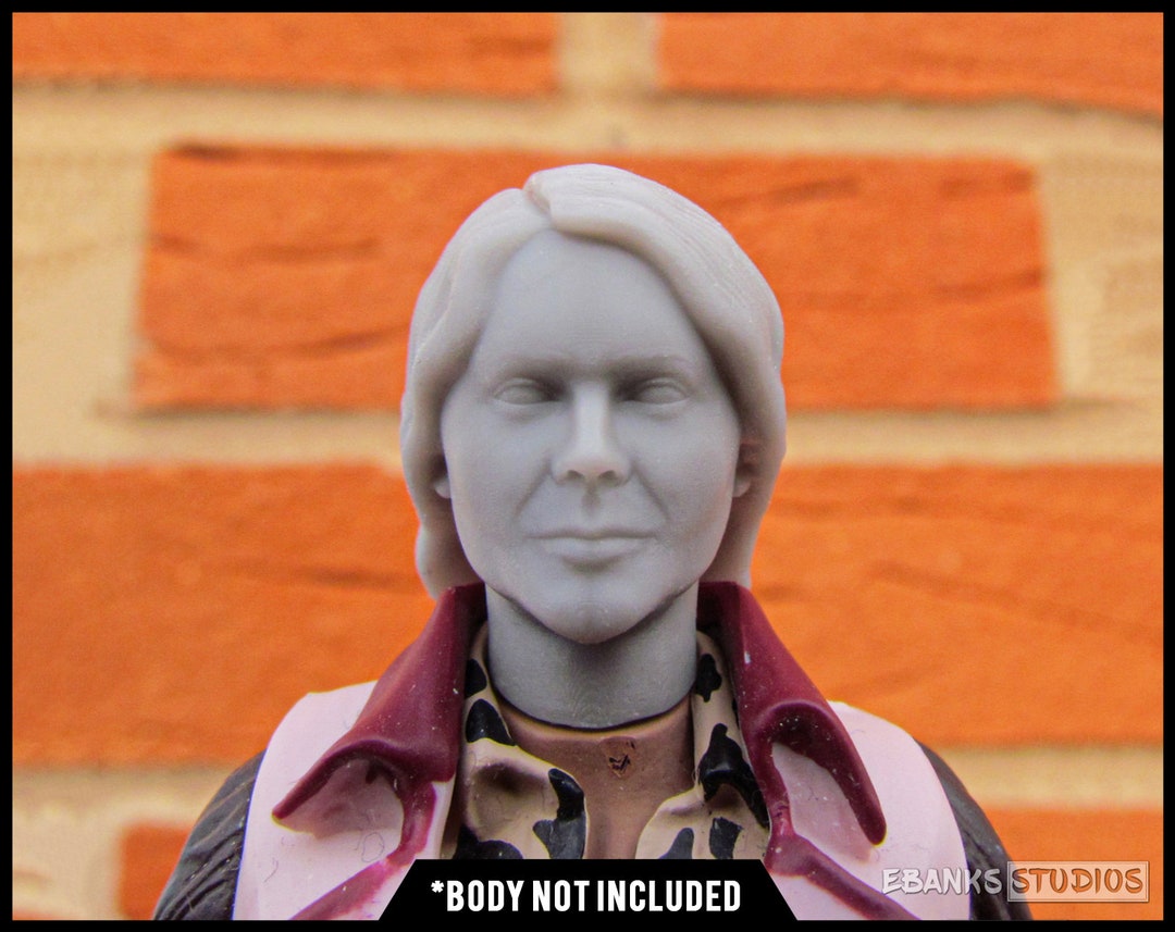 Angel Hunter Head 3D Printed - Etsy