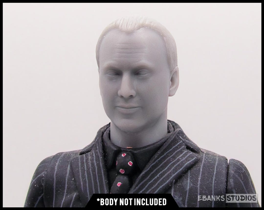 1930s Boss Head 1/13 Scale - 3D Printed - Etsy