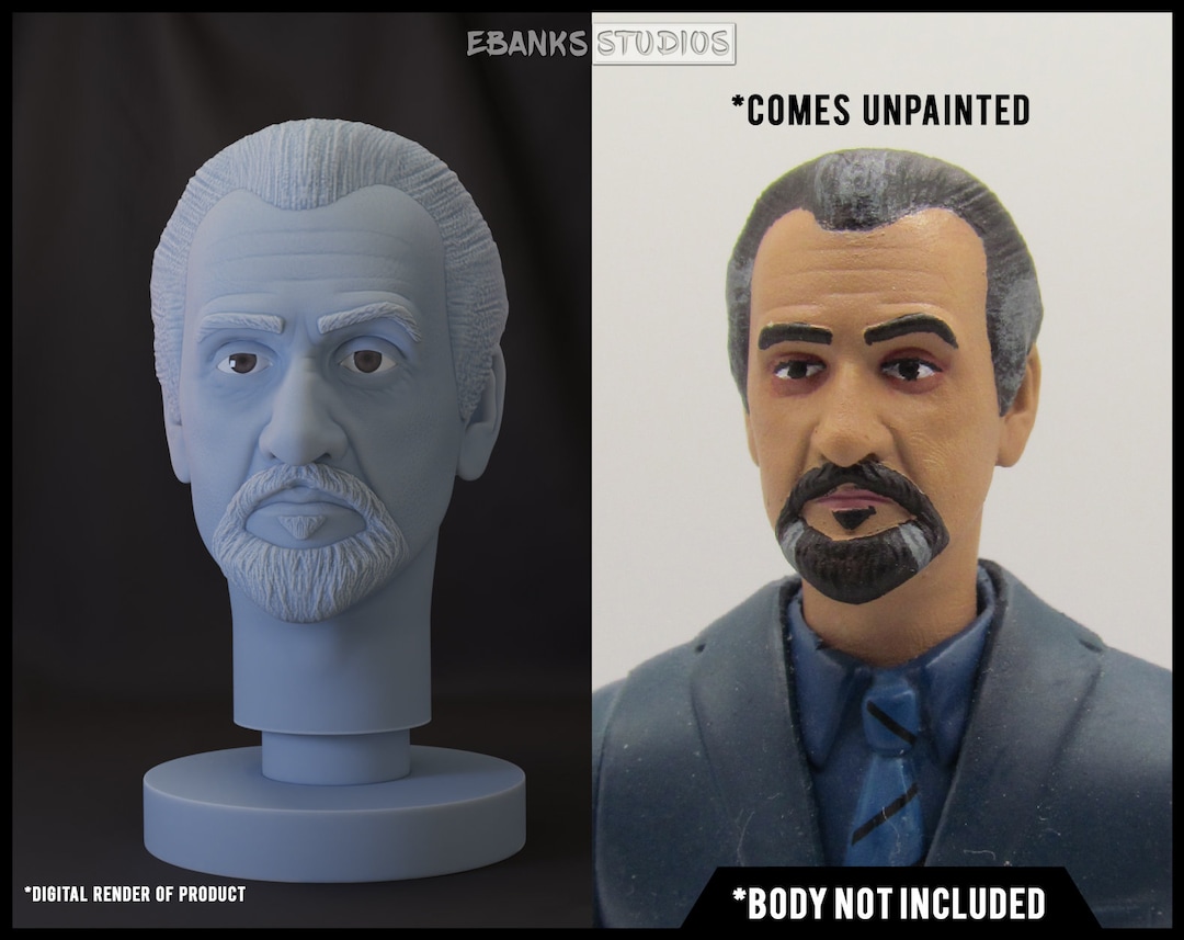 Roger Head 3D Printed - Etsy