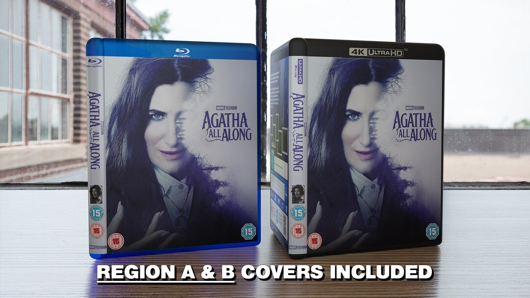 Agatha Custom BR & 4K UHD Blu-ray Cover [download] - Etsy