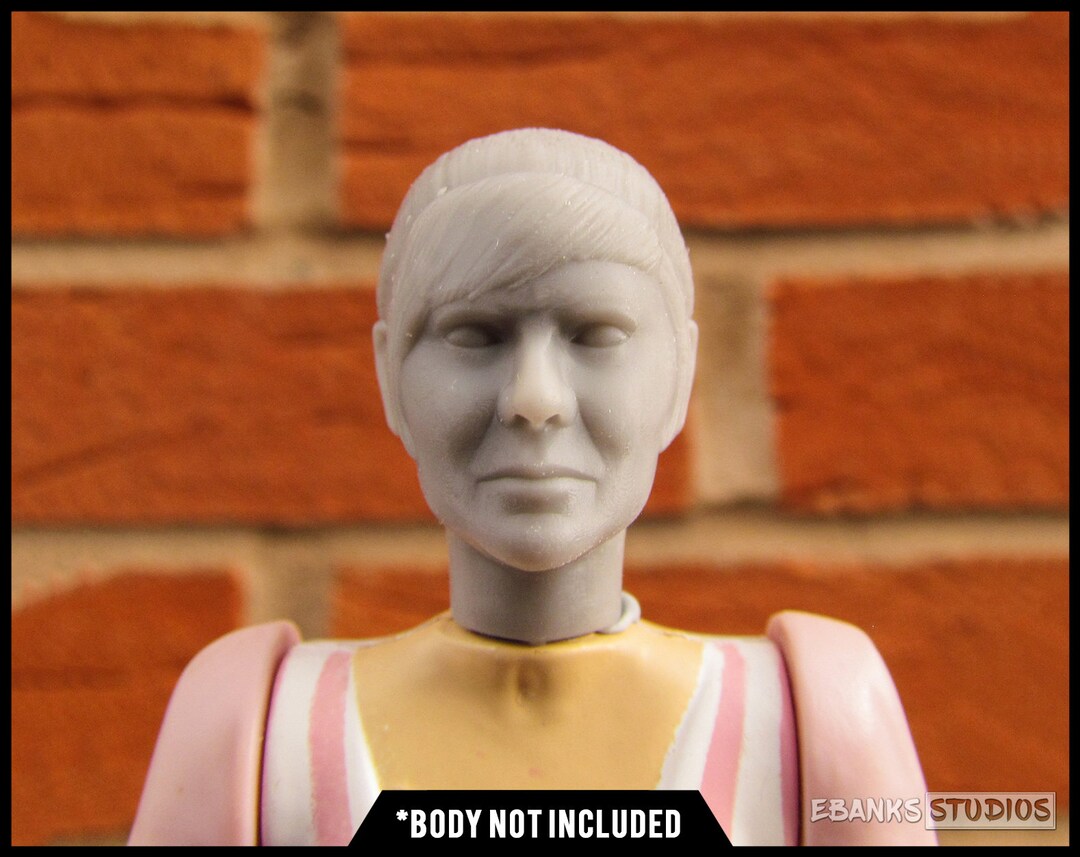 Camille Coduri Head - 1/13 Scale - Etsy