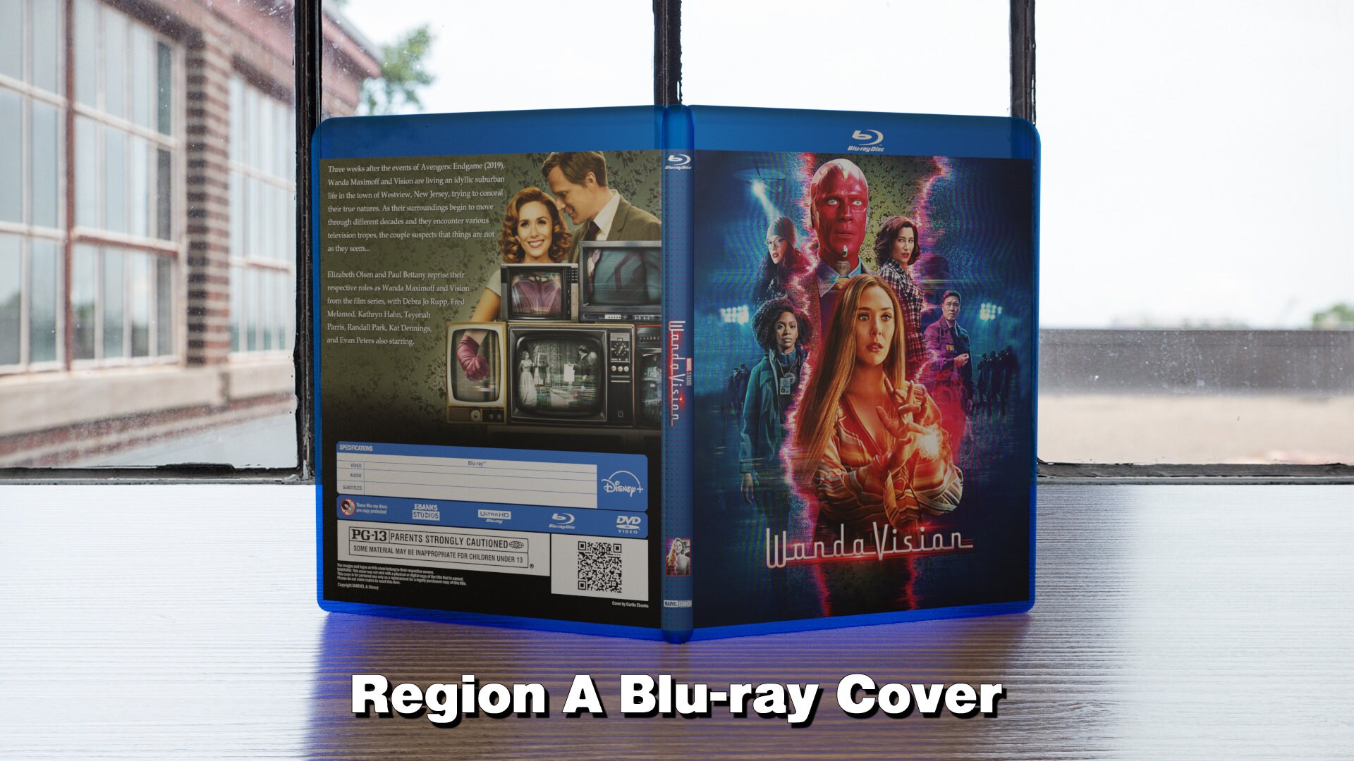 Blu Ray Slip Cover - Etsy