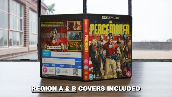 Peacemaker Season 1 Custom 4k UHD Blu-ray Cover DOWNLOAD - Etsy