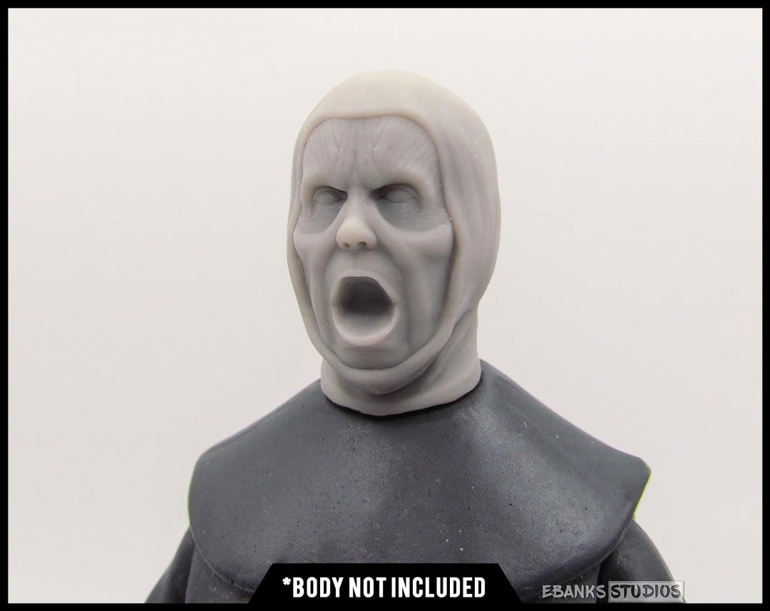 Abbess 1/13 Head 3D Printed - Etsy