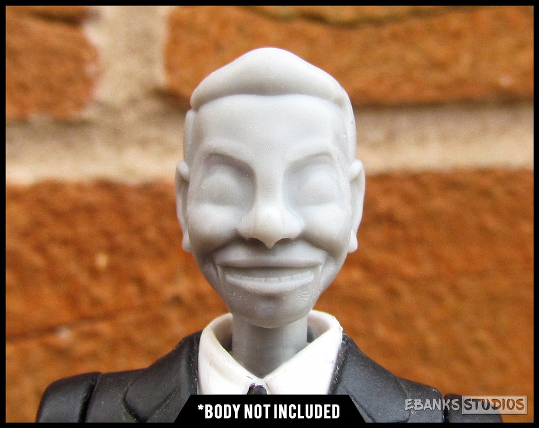 Puppet Head 3D Printed - Etsy