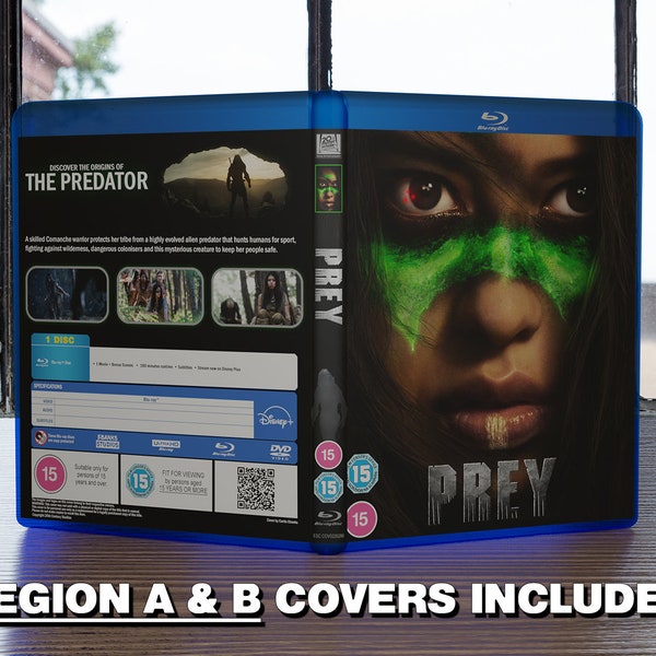 Prey Blu Ray - Etsy Australia