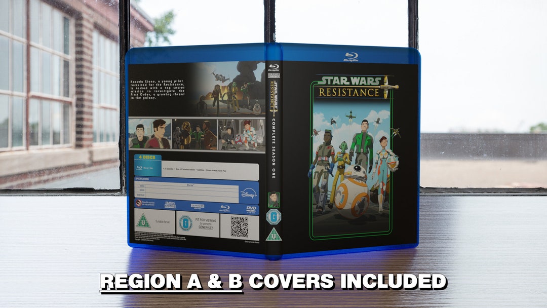 SW Resistance Season 1 Custom Blu-ray Cover [DOWNLOAD] - Etsy