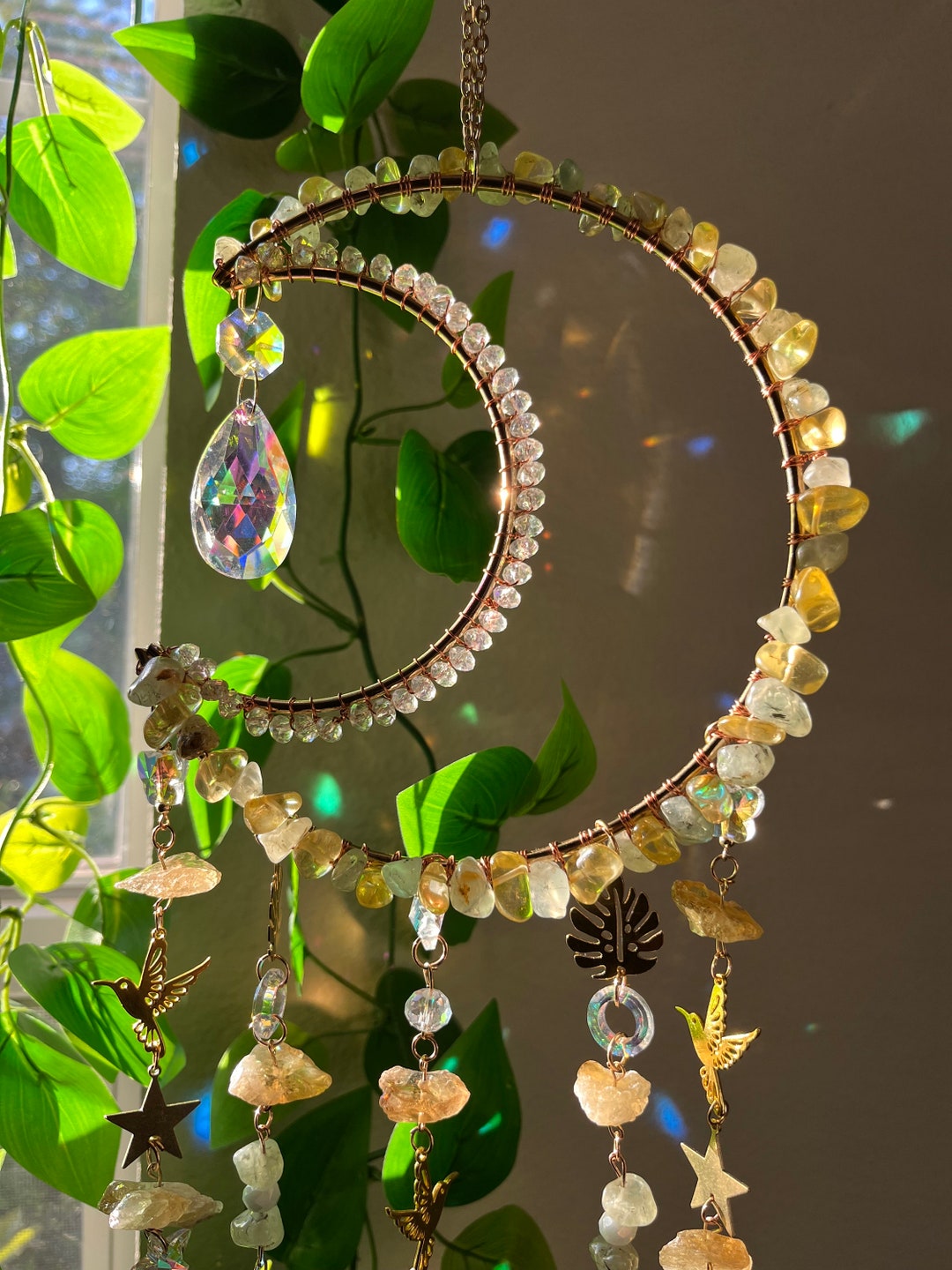 PRE ORDER Mother Earth Sun Catcher BEACH Collection - Etsy