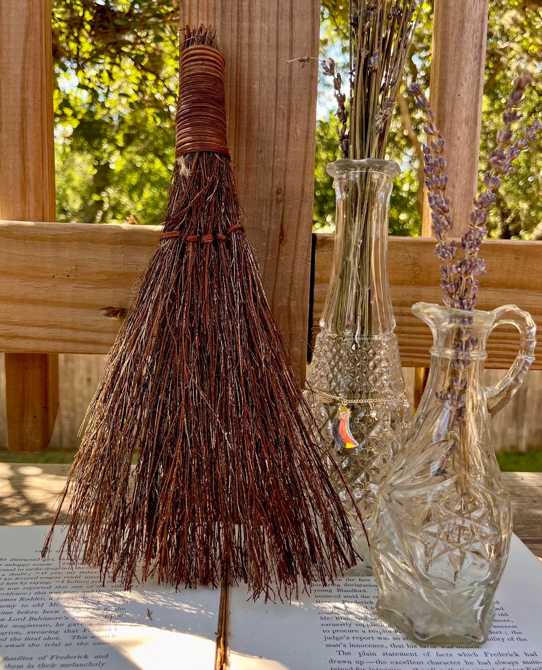 CUSTOM PRE ORDER Practical Magic Besom - Etsy