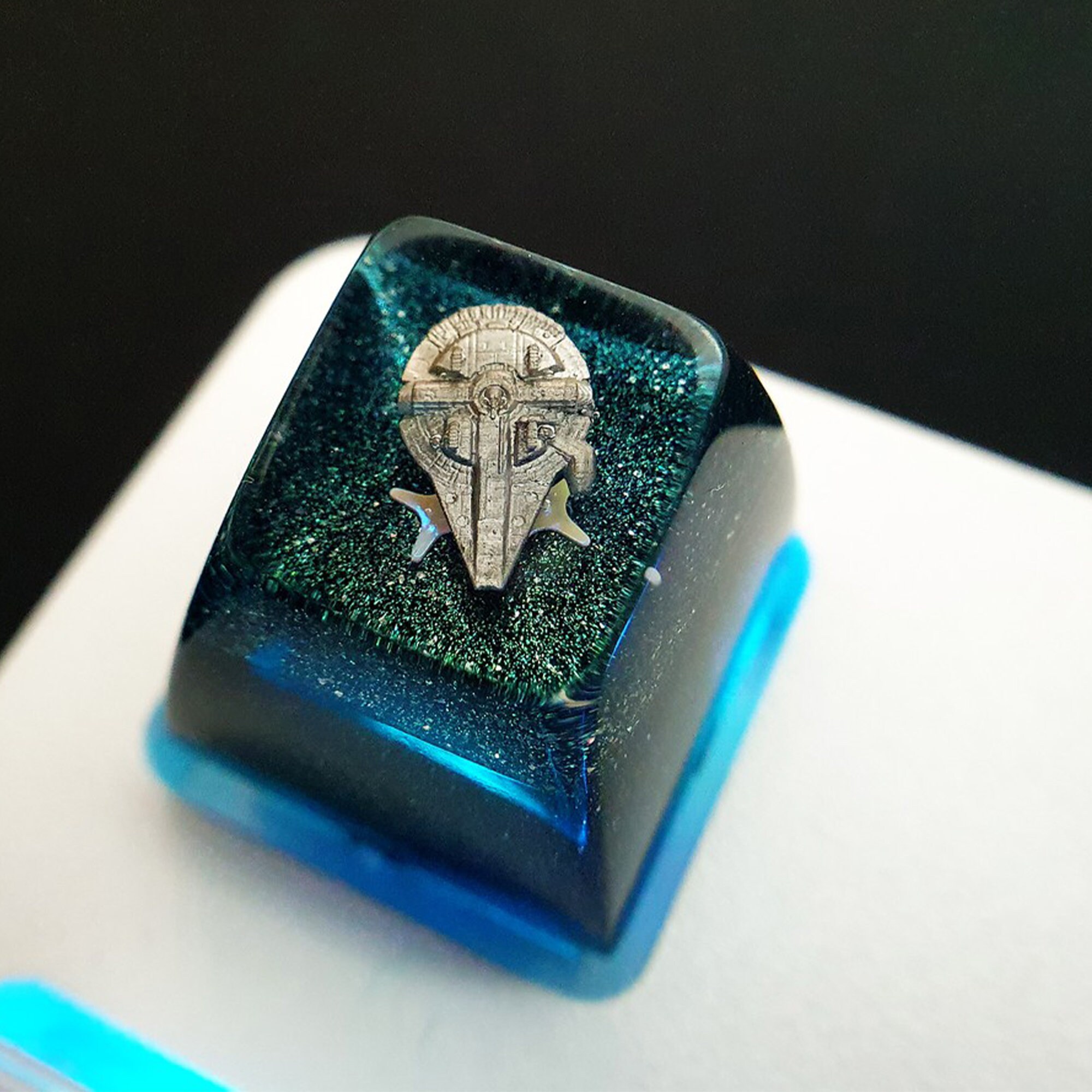 Stat War Custom Artisan Star Trek Resin keycap artisan keycap, Death ...