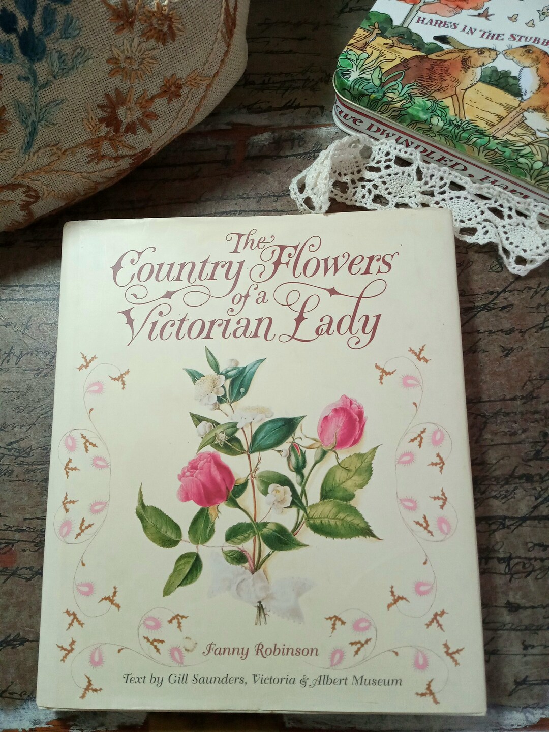The Country Flowers of a Victorian Lady/botanical/illustration ...