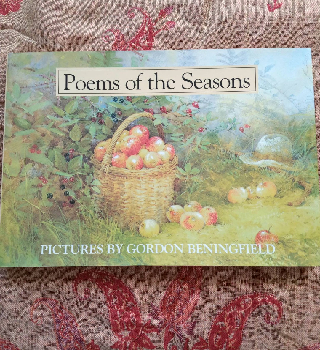 Gordon Beningfield/poems of the Seasons/art/poetry/preloved/cottagecore ...