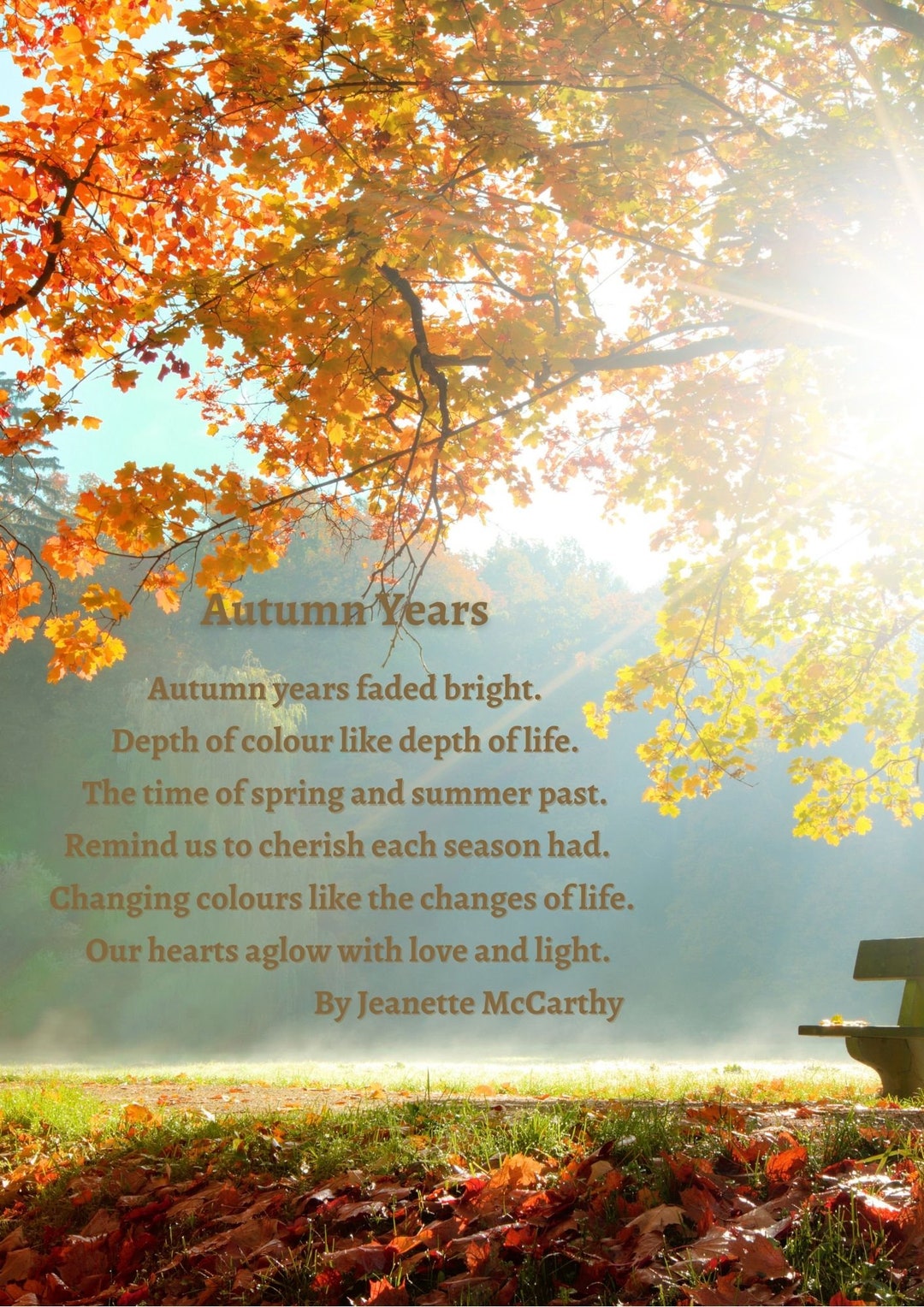 Printable Digital Download - Poetry to Soothe Your Soul and Uplift Your ...