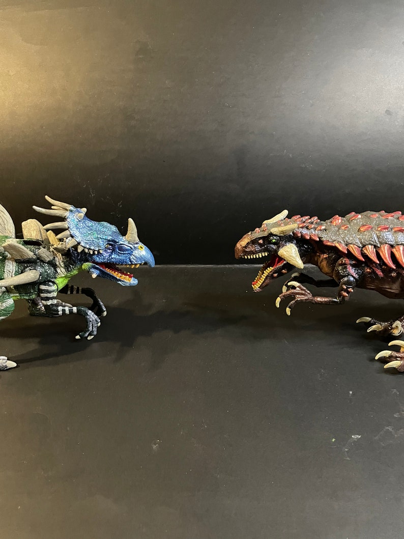 One of a Kind Custom Dinosaur Hybrid kentratcosaurus - Etsy