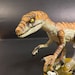 Amber Collection Repaint JP TLW Male Tiger Stripe Velociraptor - Etsy
